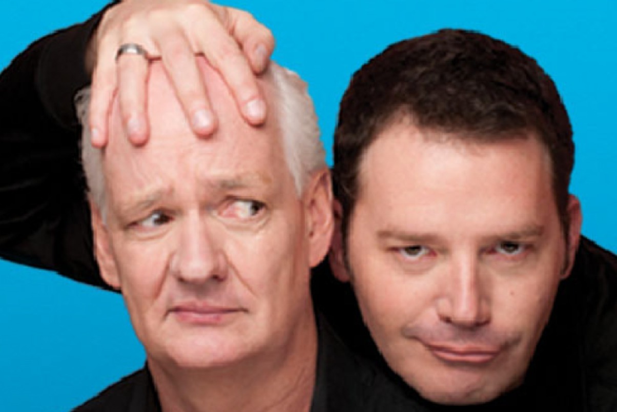 Colin Mochrie & Brad Sherwood: Scared Scriptless Tour
