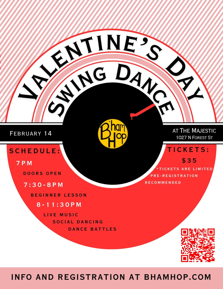 Valentines Day Swing Dance | bellingham.org
