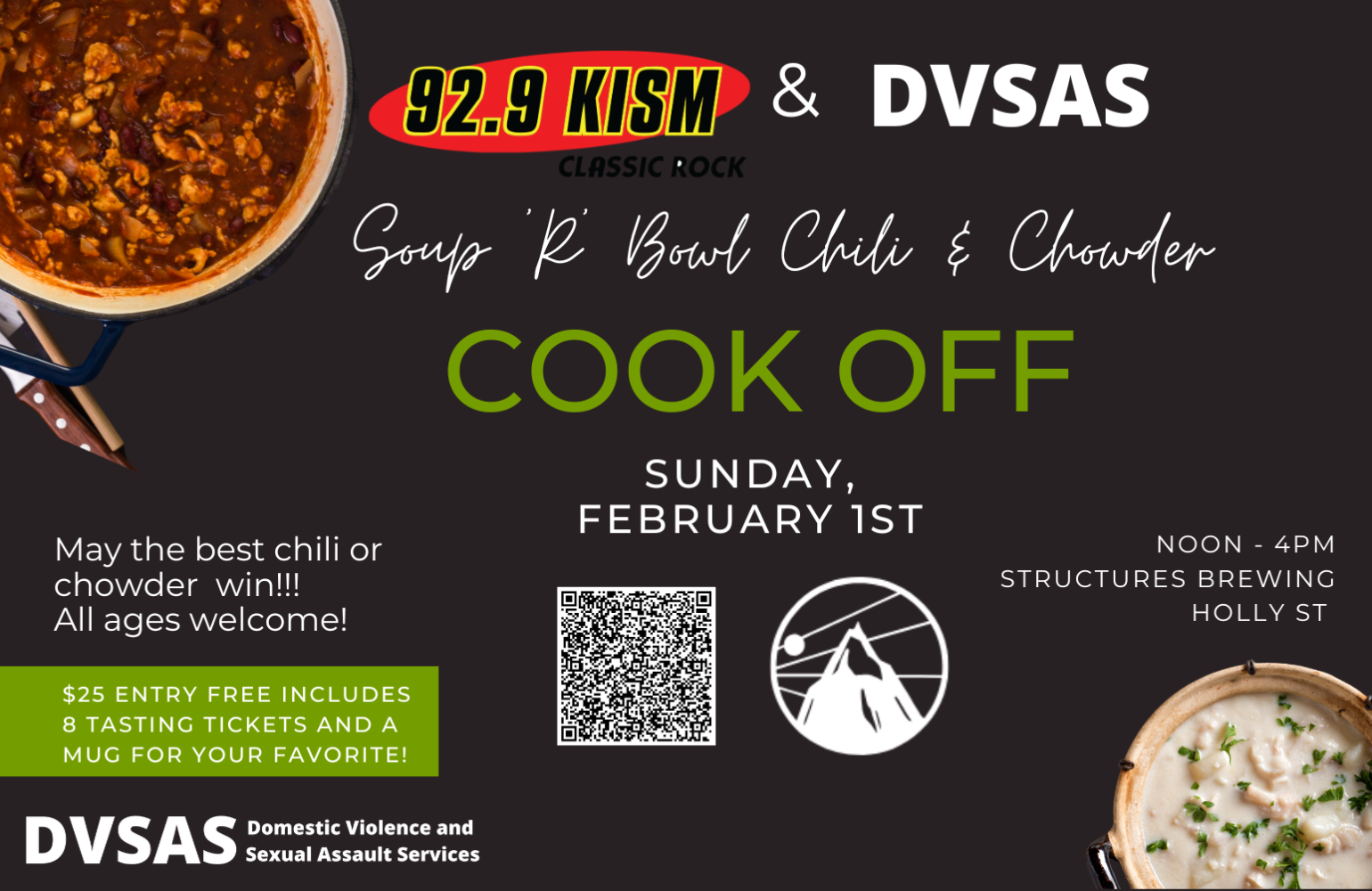 Dvsas Soup R Bowl Chili Chowder Cook Off | bellingham.org